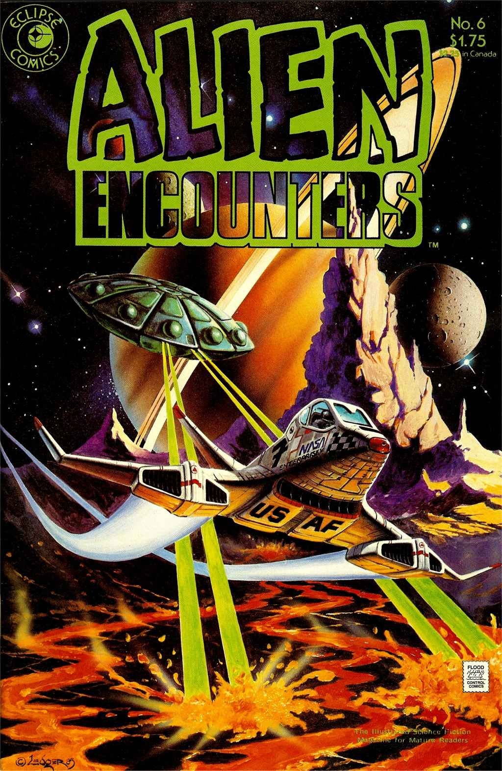 Alien Encounters Comic Series Full Run Complete Collection, All 141 ...