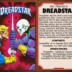 Dreadstar Digital Comic Pack Complete Collection 75 Issues Total ...