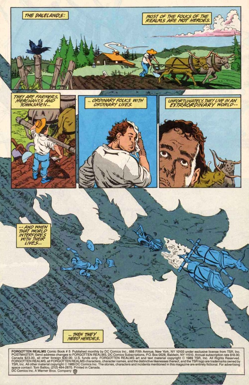 Forgotten Realms dungeons & Dragons Comic Pack Full Run at 25 Issues ...