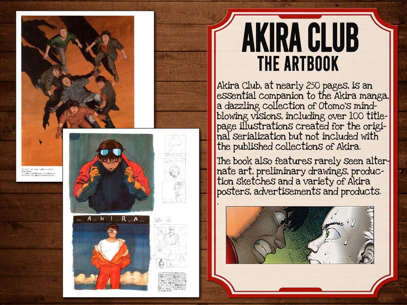 Vintage Manga Akira by Katsuhiro Otomo 2 Full Runs by Epic and Dark ...