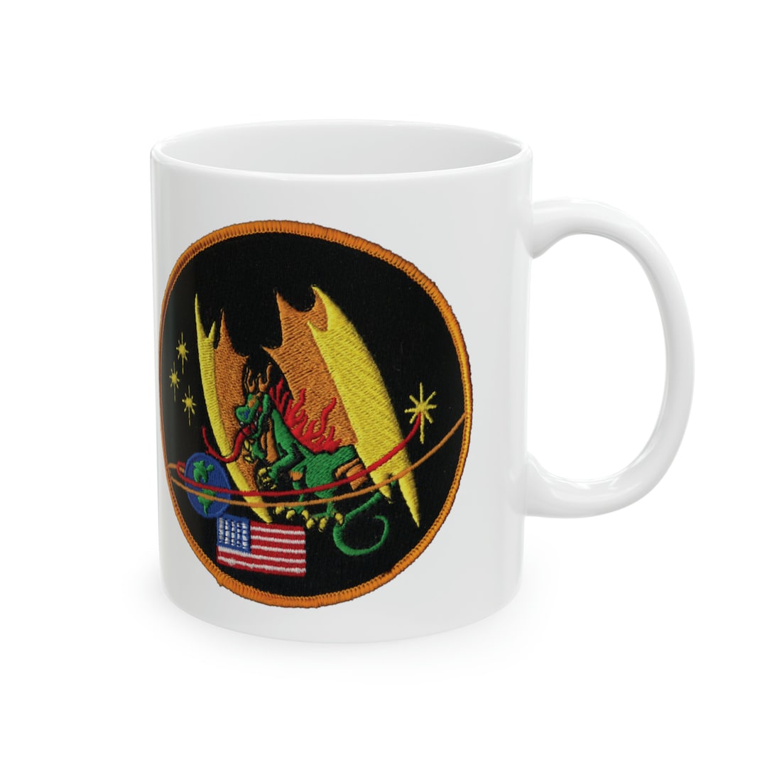 Custom Government Office Mug National Reconnaissance Office NRO Patch ...