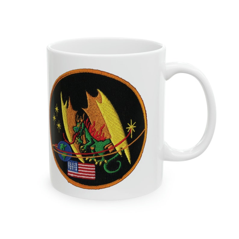 Custom Government Office Mug National Reconnaissance Office NRO Patch ...