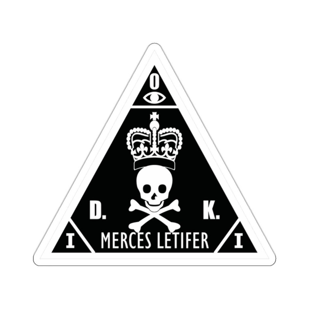 Merces Letifer "dangerous Trade" Triangle Sticker Gaming Hit Man MI5 ...
