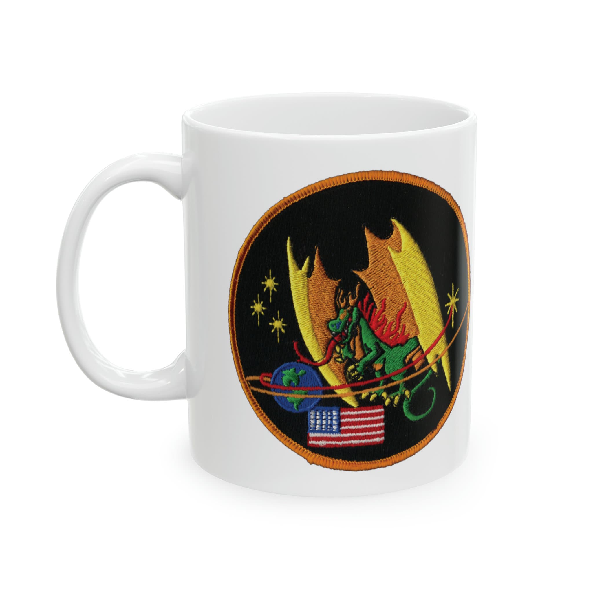 Custom Government Office Mug National Reconnaissance Office NRO Patch ...