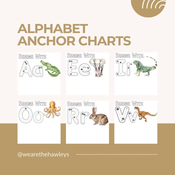Anchor Charts - Etsy