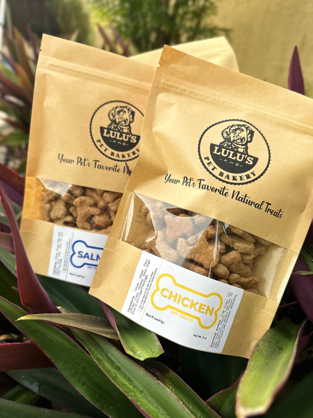 All Natural Handmade Pet Treats. Organic Ingredients, No Preservatives ...