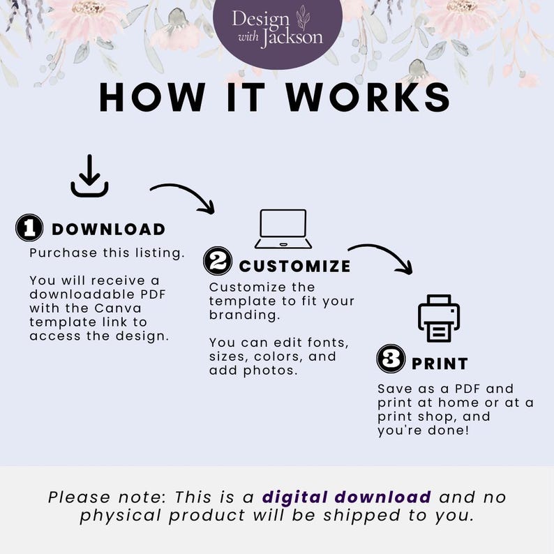 Political Campaign Rack Card Template: Editable 4x9 Canva Design ...