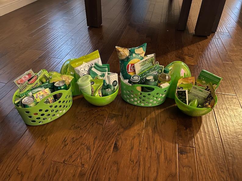 Color Basket - Etsy