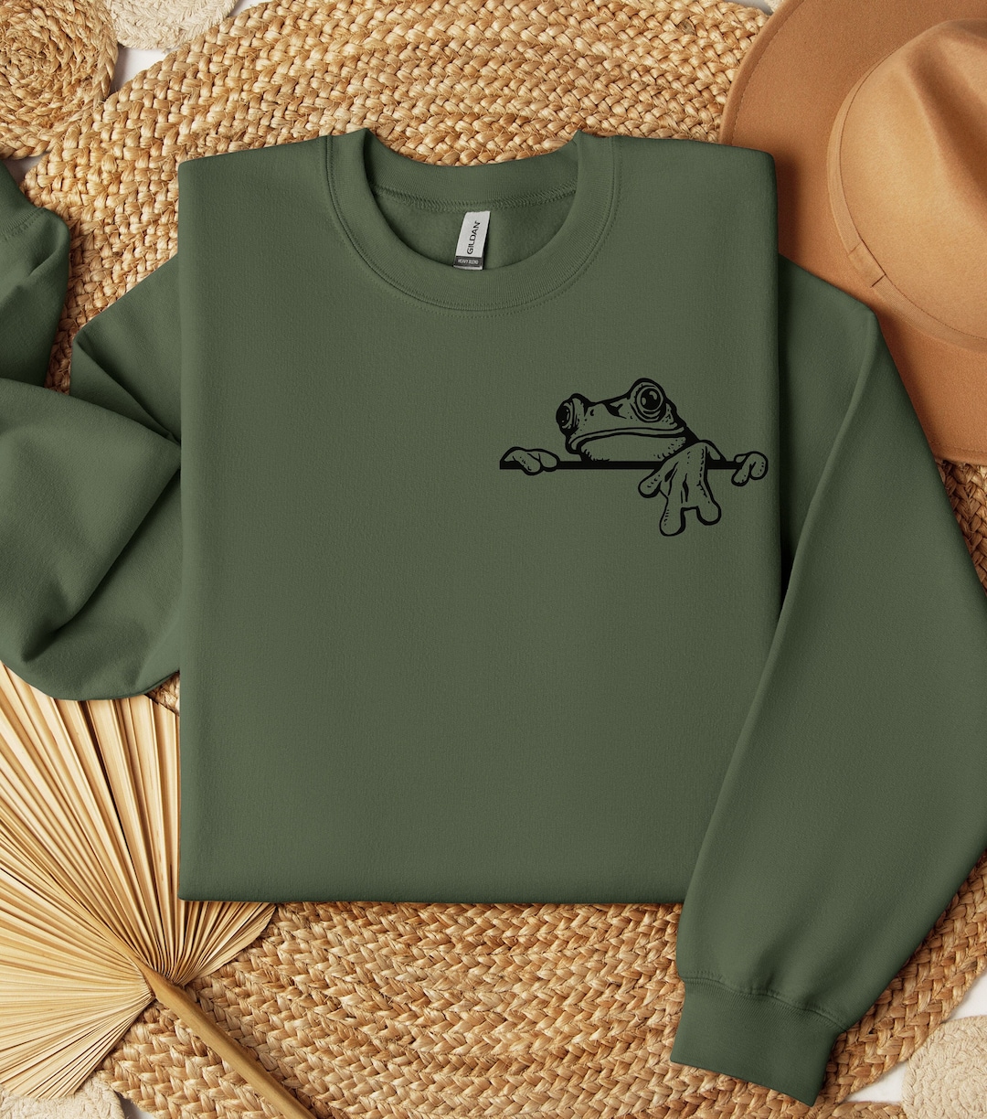 Frog Shirt, Cute Frog Shirt, Cottagecore Frog Shirt, Toad Shirt, Frog ...