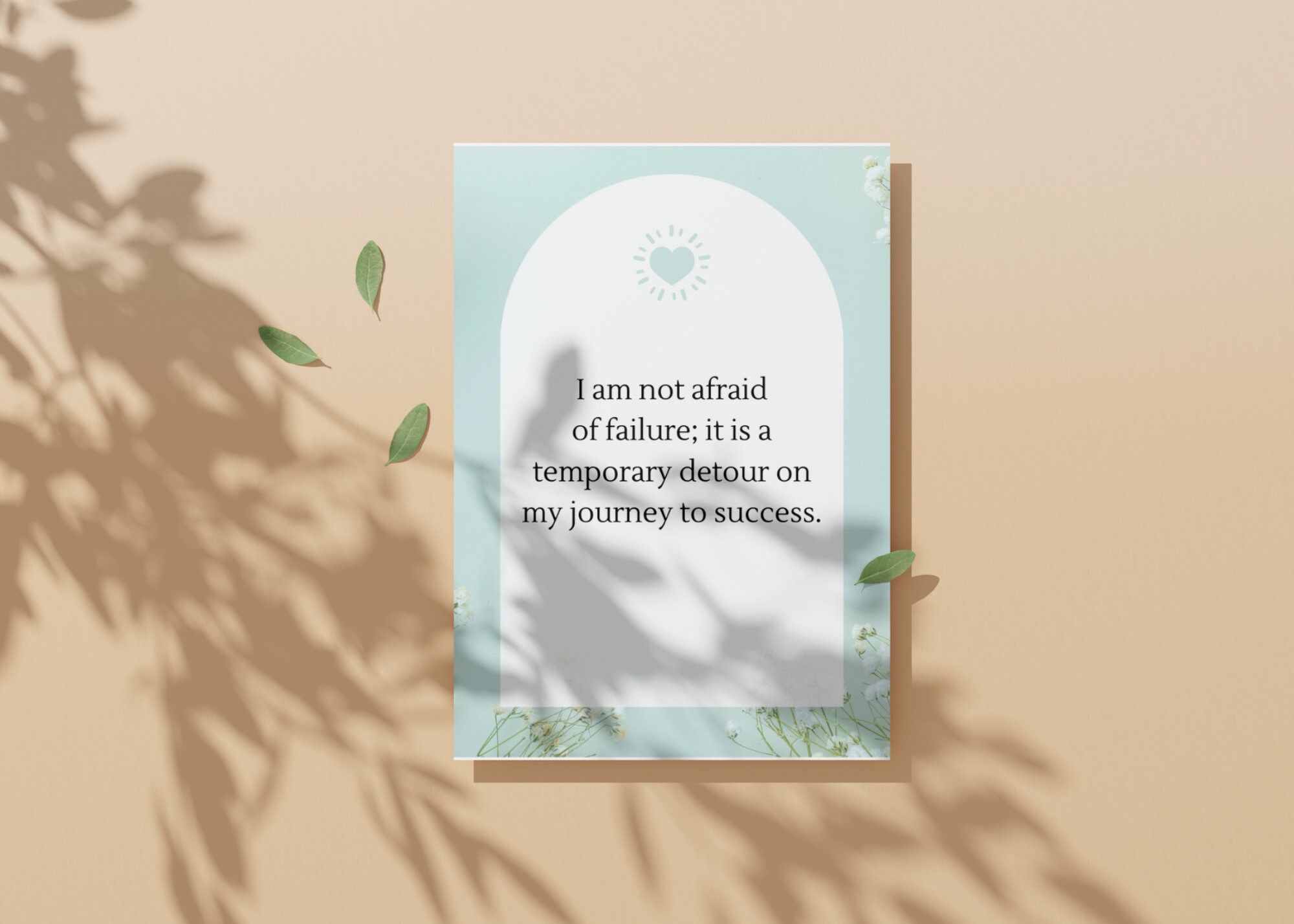 Pastel Affirmation Cards Daily Motivation Printable Motivational Cards ...