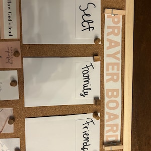 Prayer Board - Etsy