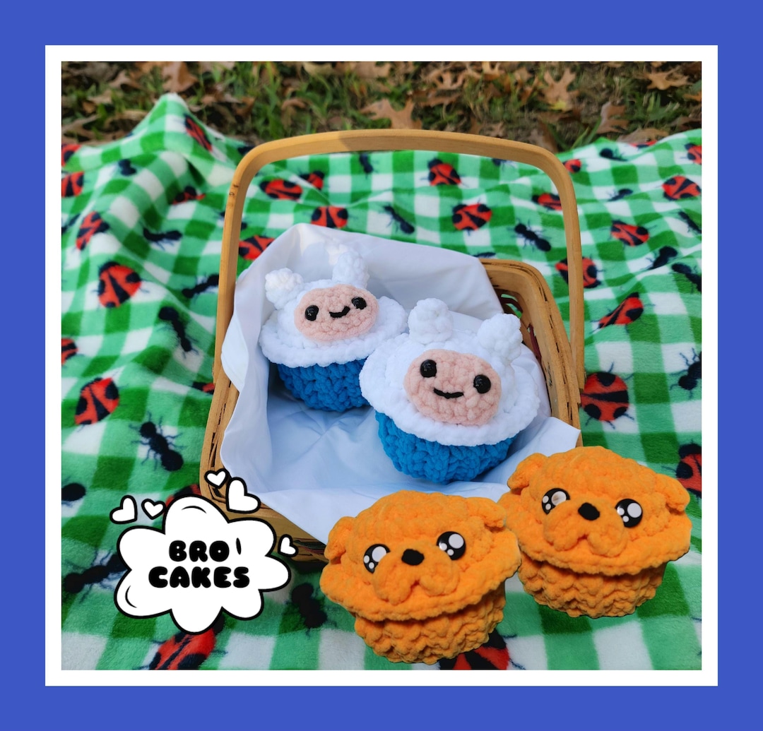 Bro Cake Plush - Etsy