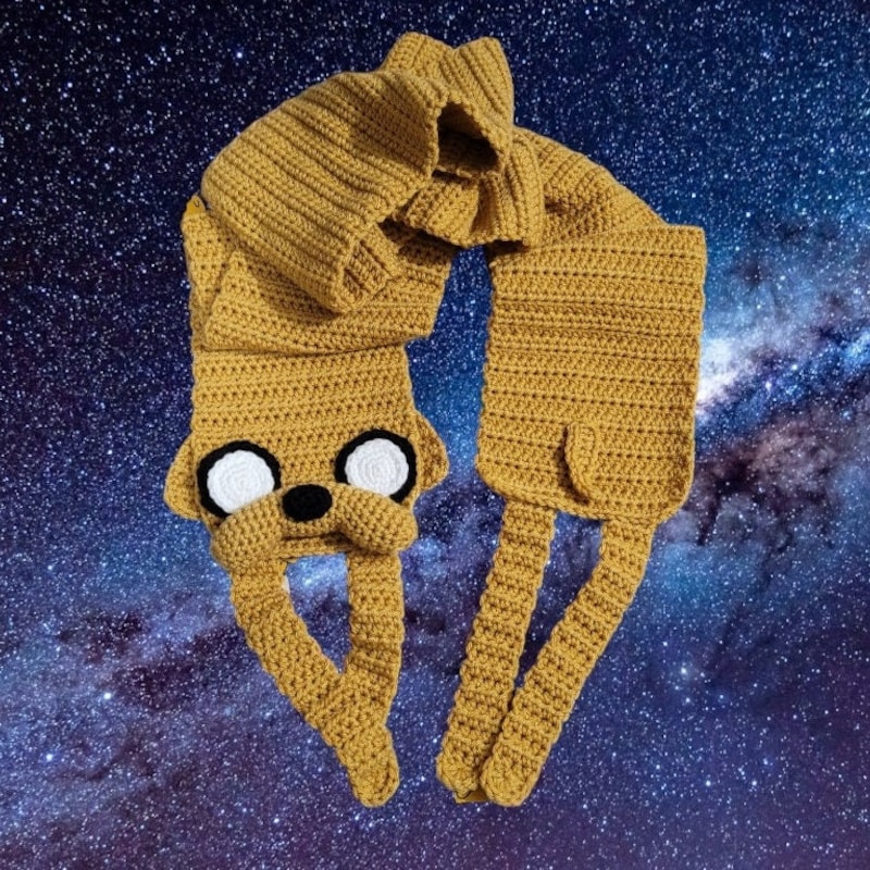 Adventure Time Scarf - Etsy