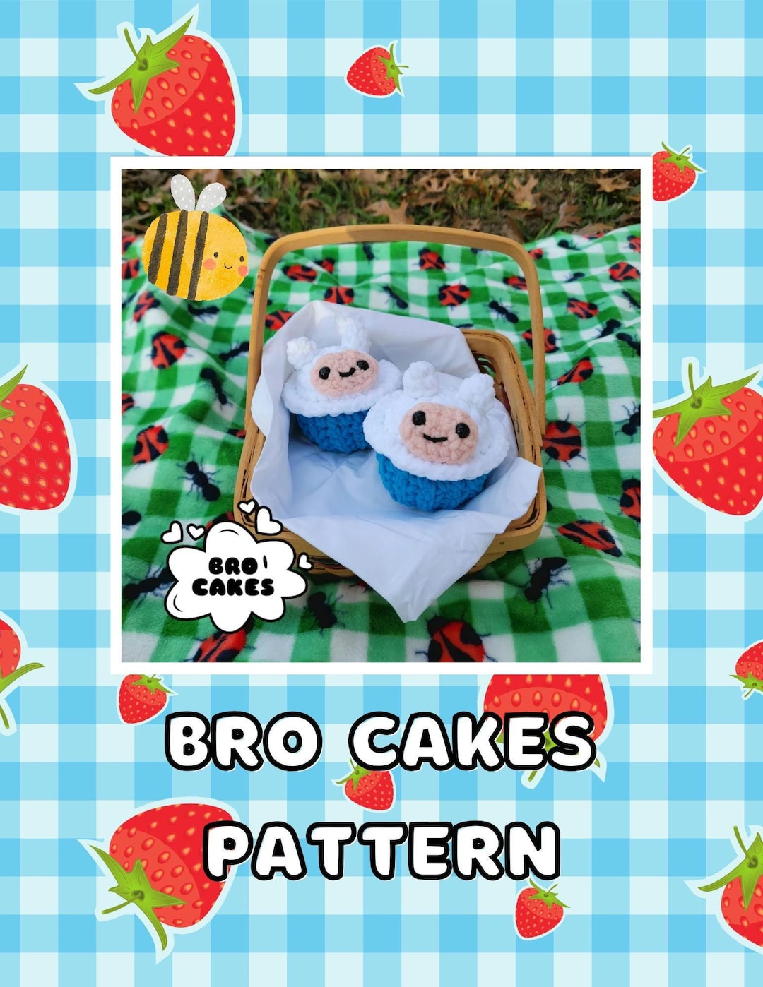 Bro Cakes Pattern - Etsy