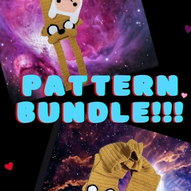 Adventure Time Scarf - Etsy