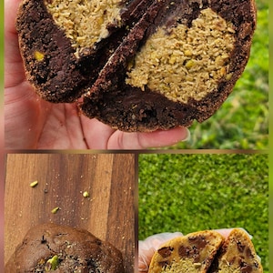 Giant Stuffed Cookies: Handmade Assorted Flavors, Gourmet Gift Box - Etsy