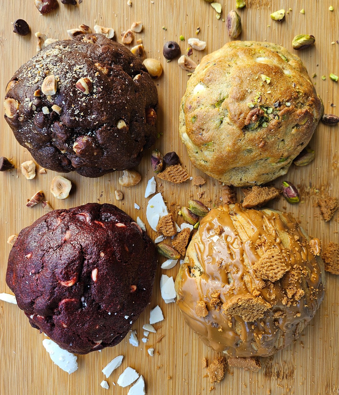 Giant Stuffed Cookies - Etsy