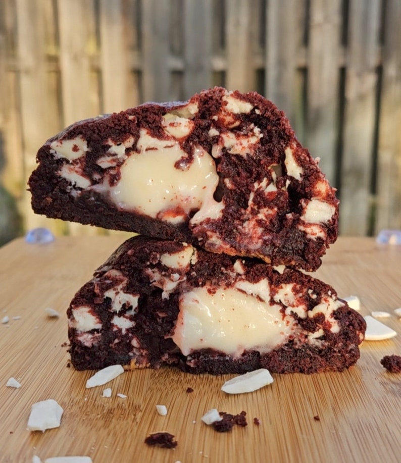 Giant Stuffed Cookies: Handmade Assorted Flavors, Gourmet Gift Box - Etsy