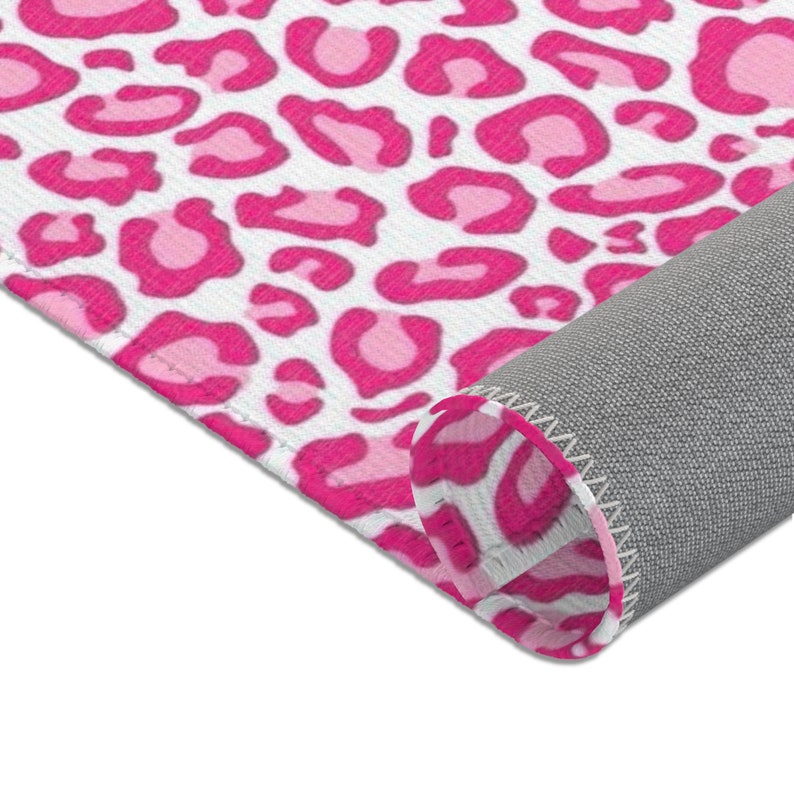 Pink Cheetah Leopard Print Y2k Aesthetic Room Decor Home Decor Area ...