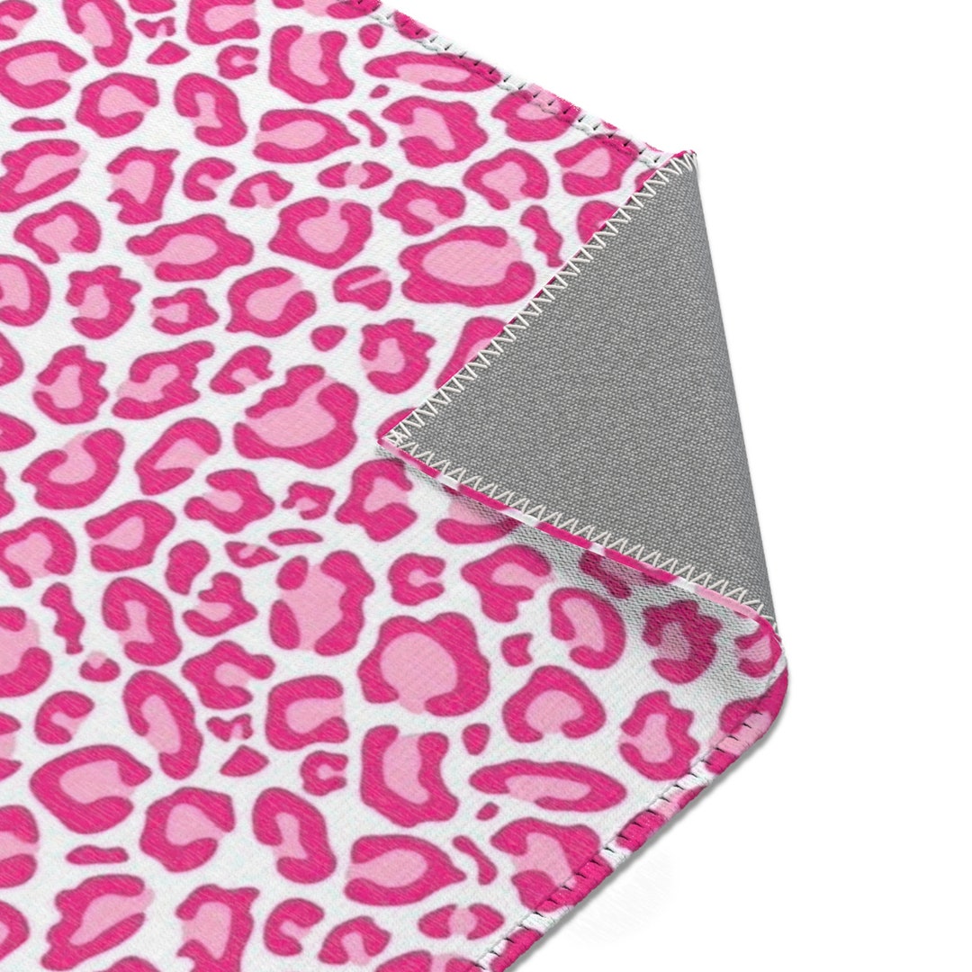 Pink Cheetah Leopard Print Y2k Aesthetic Room Decor Home Decor Area ...