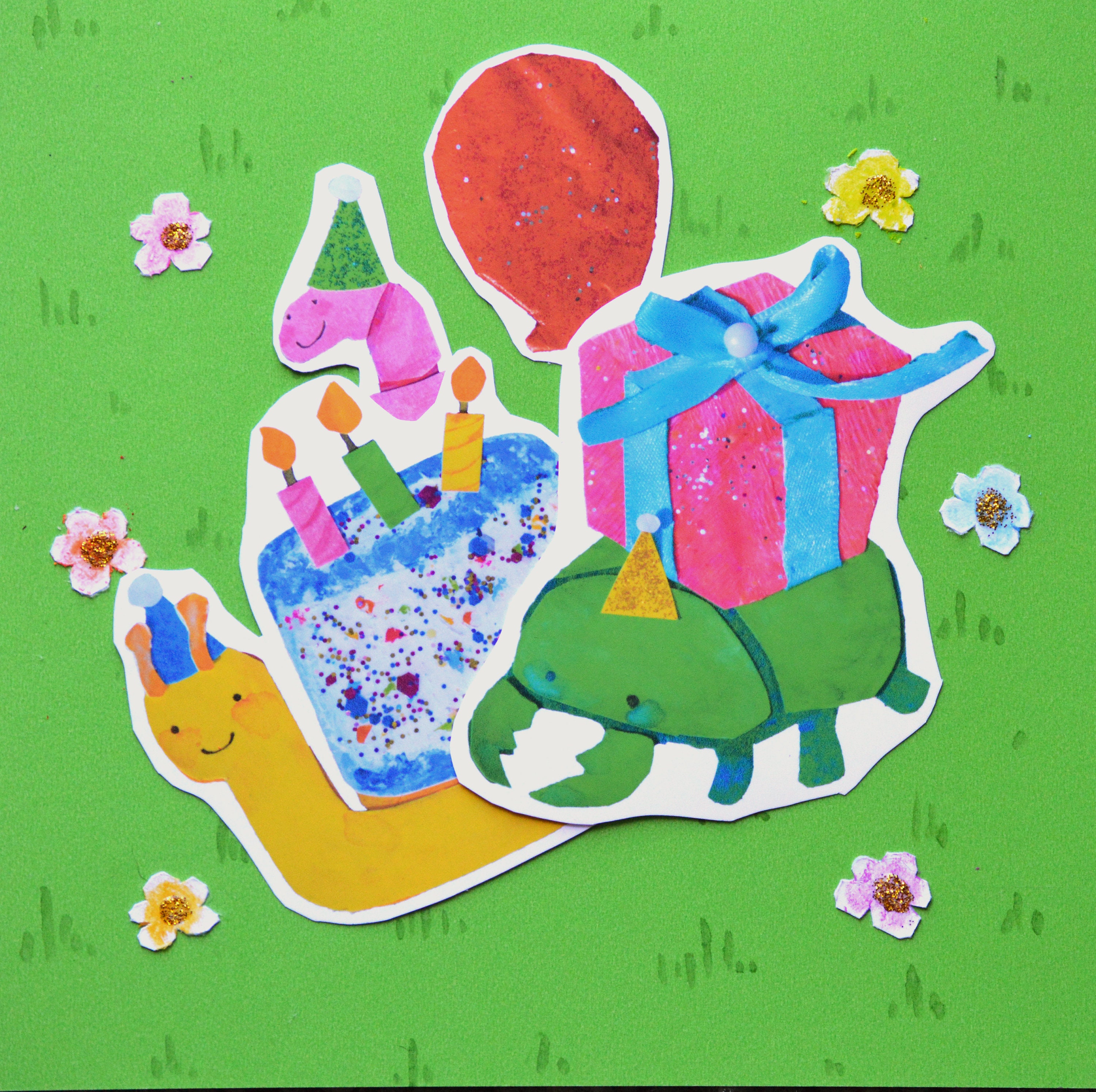 Birthday Bugs Sticker Pack - Etsy