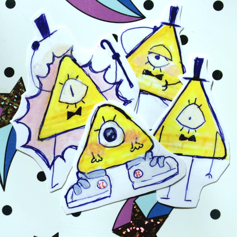 Bill Cipher - Etsy