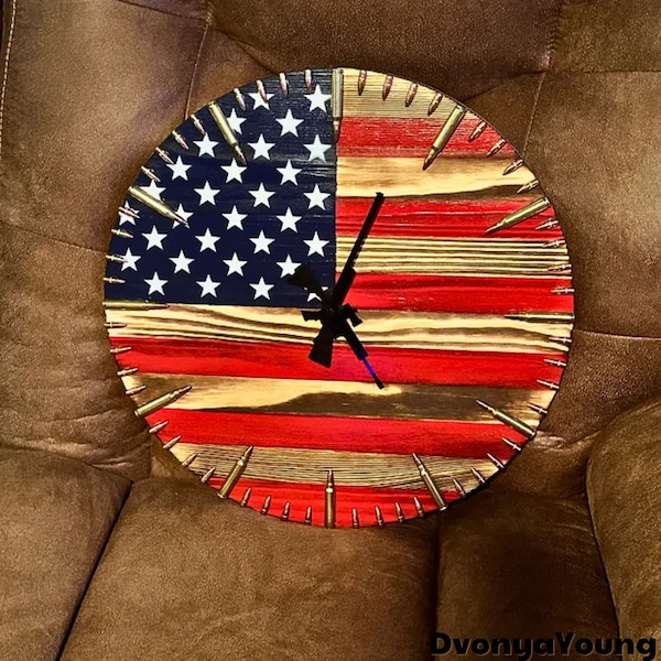 Rifle Clock Hands - Etsy