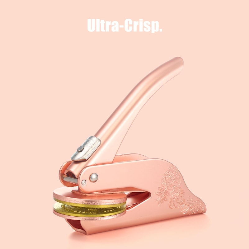 Custom Book Emboss Plate - Etsy