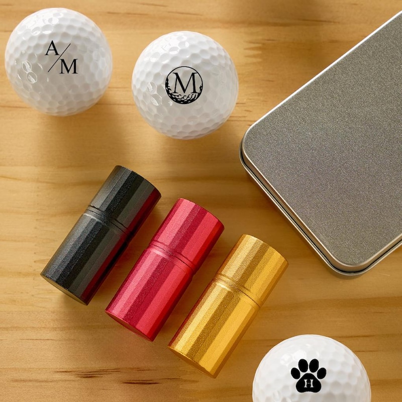 Golf Designs Ball Markers - Etsy