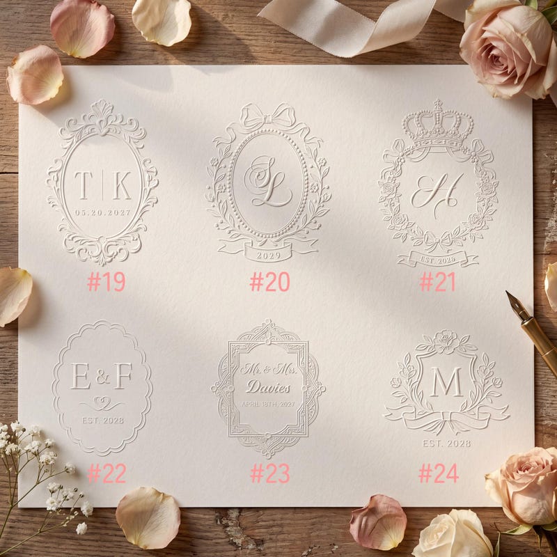 Oval Embossed Stickers - Etsy UK