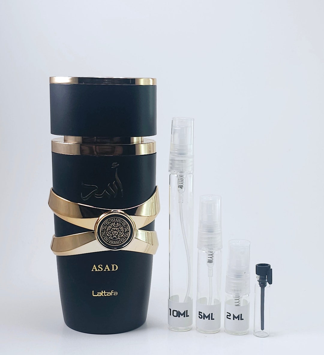 Asad by Lattafa Fragrance Sample Available in Various Sizes. - Etsy