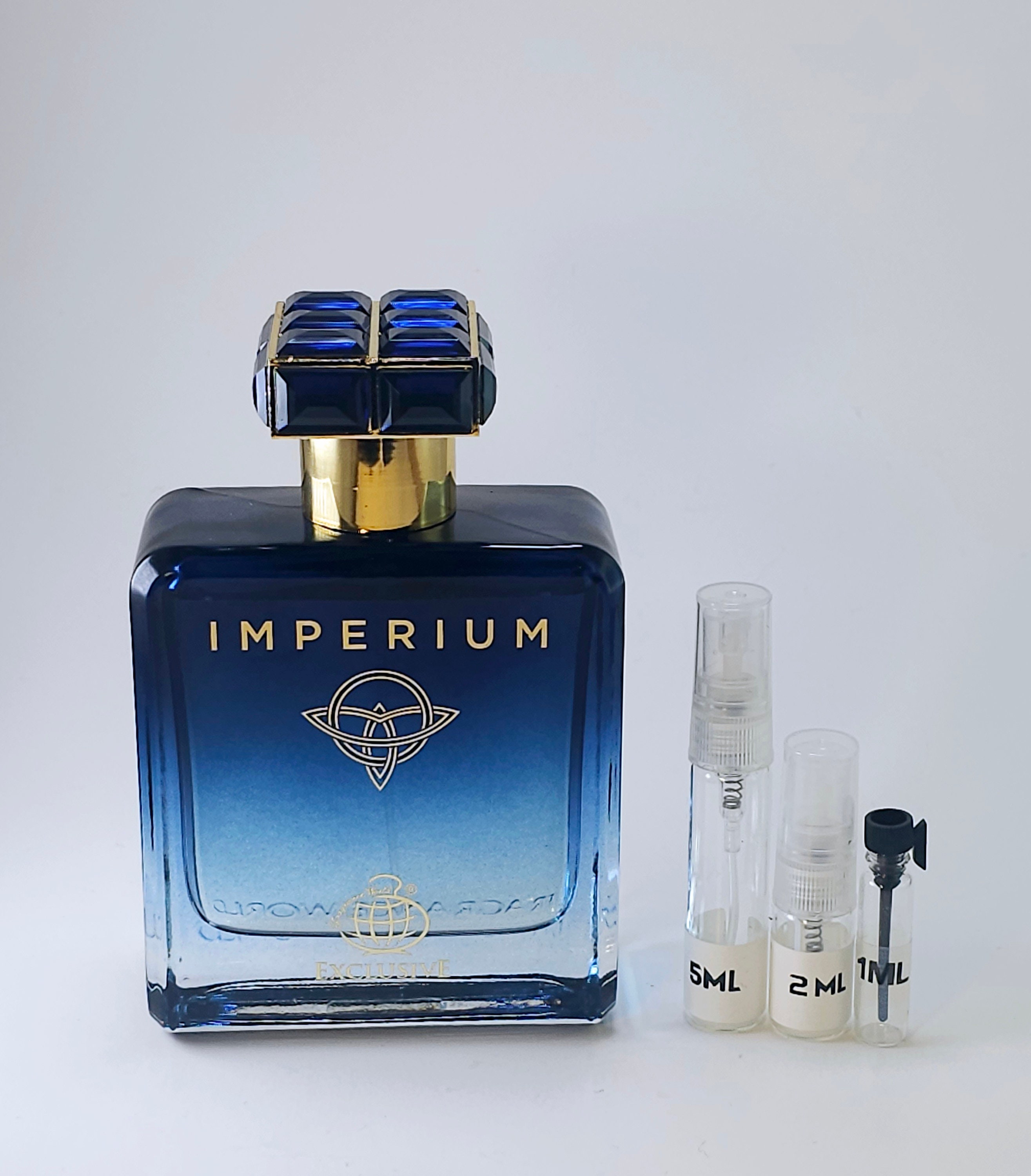Imperium by Fragrance World Fragrance Samples in 1ml, 2ml, and 5ml Travel Spray Sizes. - Etsy