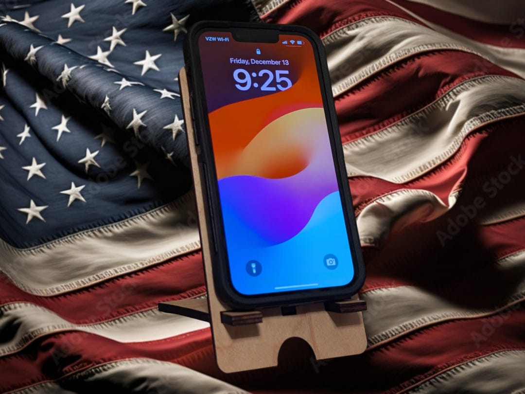 U.S. Military Veterans Cell Phone Stands All Branches Honored. - Etsy