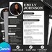 Professional Resume Template for Job Seekers, Simple and Modern Resume ...