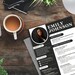 Professional Resume Template for Job Seekers, Simple and Modern Resume ...