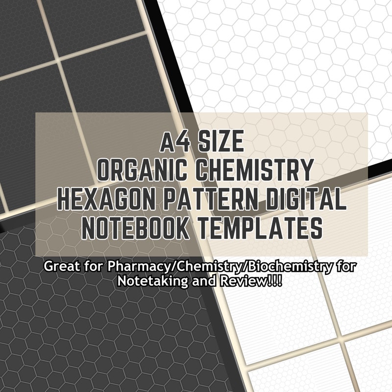 Organic Chemistry Pattern - Etsy