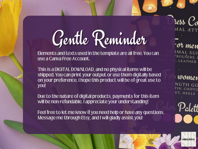 18th Birthday Invitation Card Template Fully Editable Elegant Floating ...