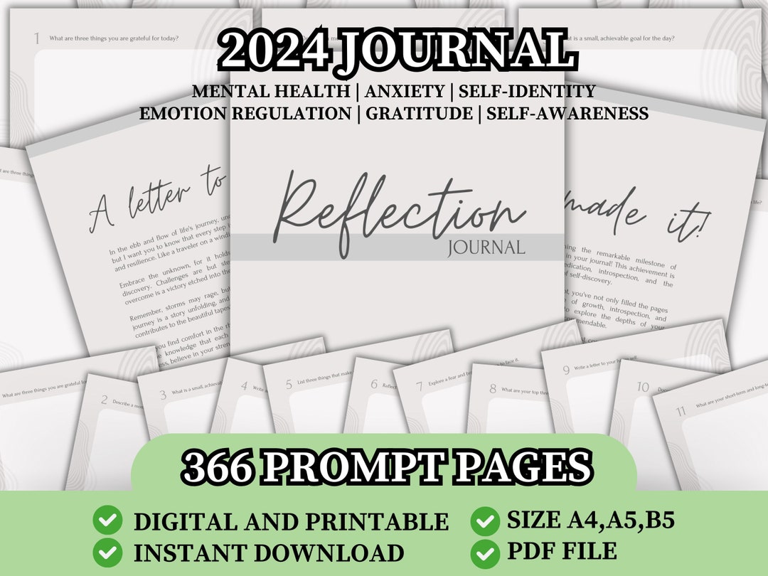 Shadow Work Journal Writing Prompts, 366 Pages Prompted Journal Writing ...