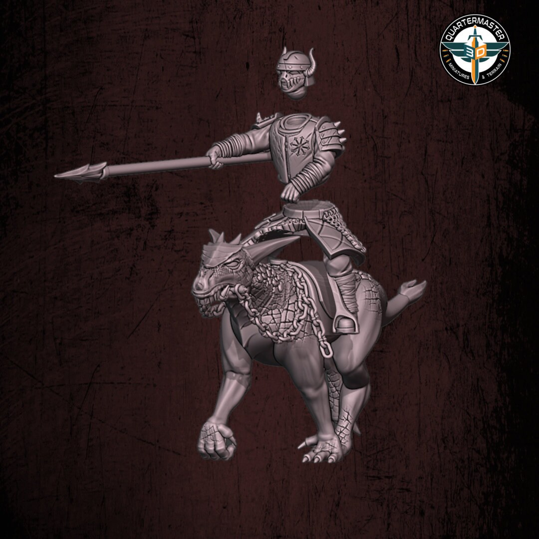 Harbingers of Darkness Beast Rider Squad 5 Man Squad - Etsy