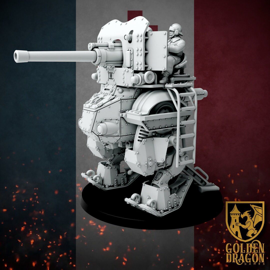 Danton Support Walker New French Republic - Etsy