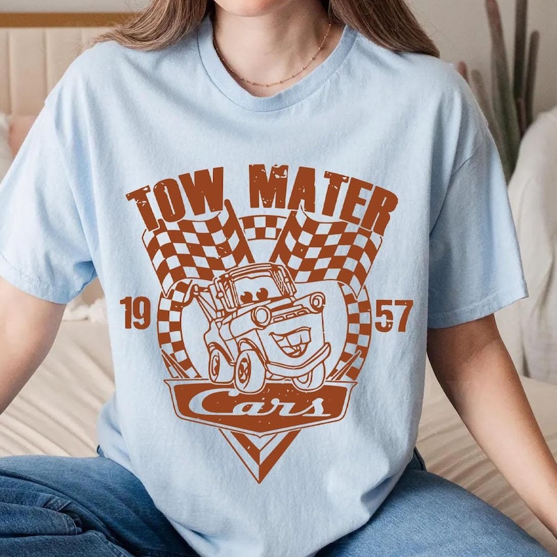 Tow Mater Shirt - Etsy