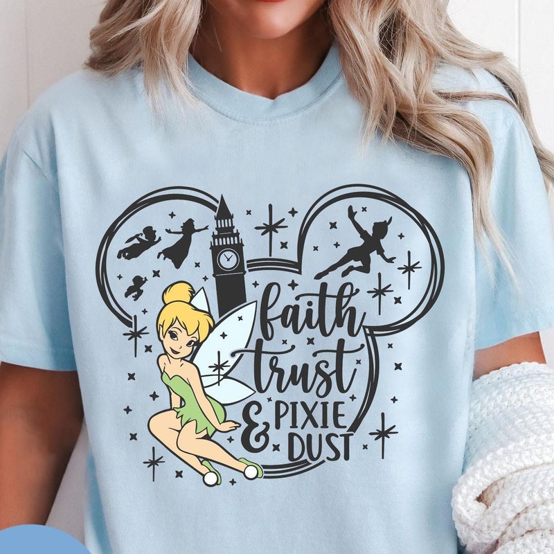 Faith Trust and Pixie Dust - Etsy