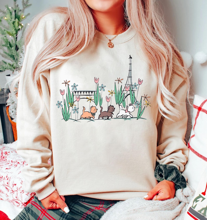 The Aristocats Paris Epcot France Shirt, Disney the Aristocats Bonjour ...