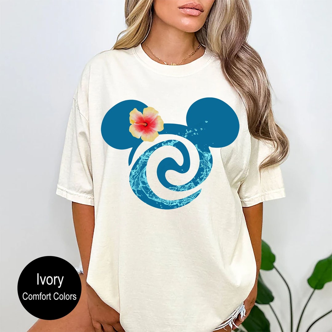 Moana Mickey Ears Shirt, Disney Moana Shirt, Moana Family Shirts for ...