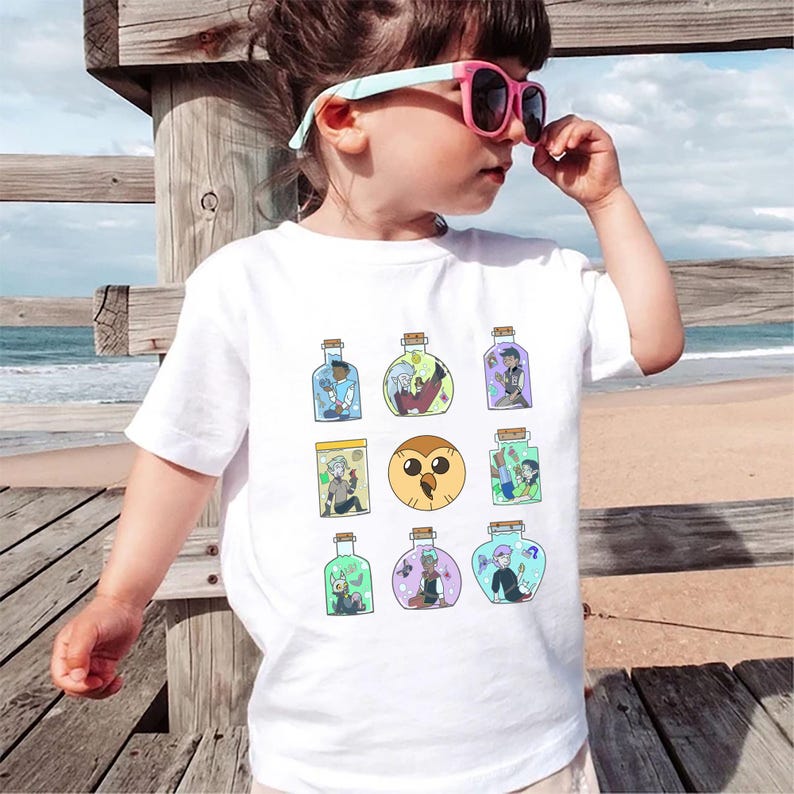 Vintage the Owl House Potions Characters Shirt, the Owl House Shirt ...
