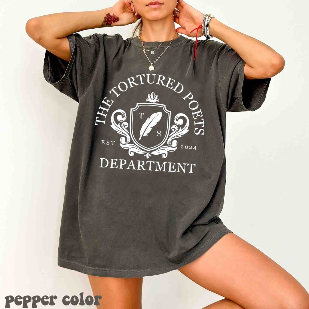 Vintage the Tortured Poets Department Shirt, Comfort Color TTPD New ...