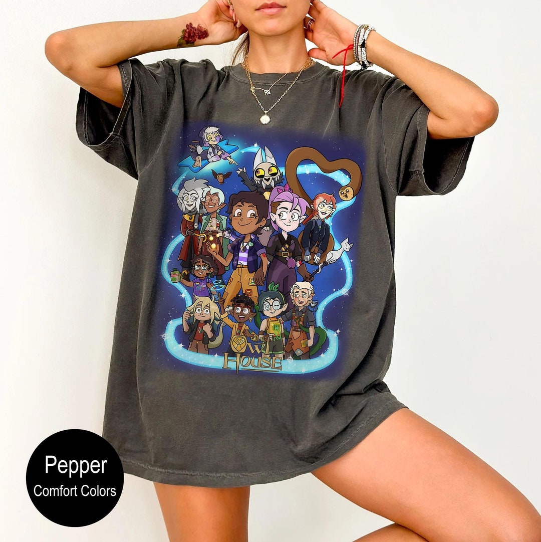 Vintage the Owl House Characters Shirt, the Owl House Tee, Disney the ...
