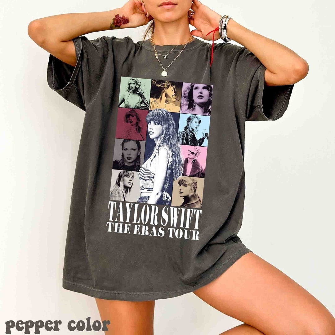Vintage Eras Tour Shirt, Taylor Swift Shirt, Taylor Swift Fan Shirt ...
