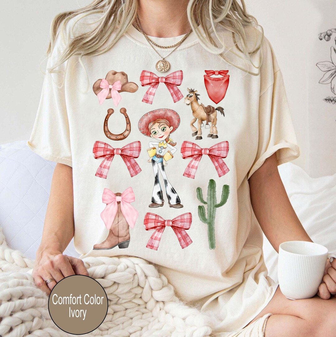 Disney Pixar Toy Story Jessie Coquette Shirt, Jessi Cowgirls Retro ...