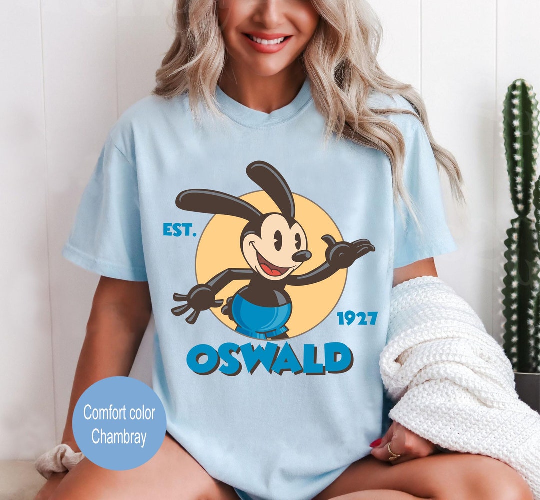 Oswald Lucky Rabbit Shirt, Vintage Oswald Lucky Rabbit Shirt, Comfort ...